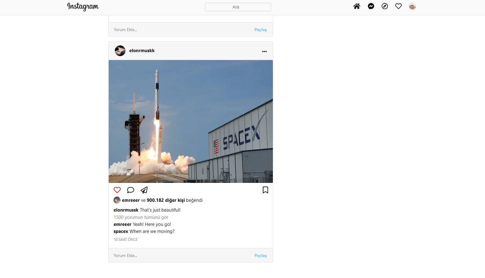 GitHub - aemreer/Instagram-Clone: Patika.dev platformunda ödev olarak yaptığım instagram klonu