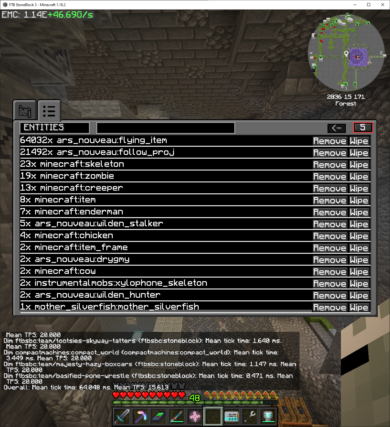 [Bug]: SB3 Ars Nouveau Chunkloading Server Lag · Issue #2086 · FTBTeam/FTB-Modpack-Issues · GitHub