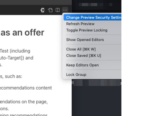 Preview plug-in issues · Issue #19 · AdobeDocs/vsc-extensions · GitHub