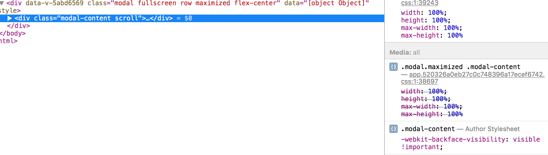 QModal maximized issue with forms in Chrome & Safari on iOS · Issue #1931 · quasarframework ...