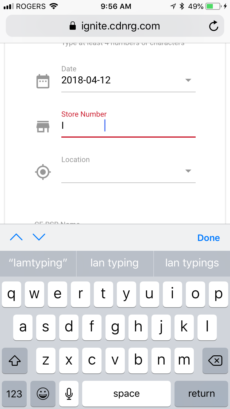 Qmodal Maximized Issue With Forms In Chrome And Safari On Ios · Issue