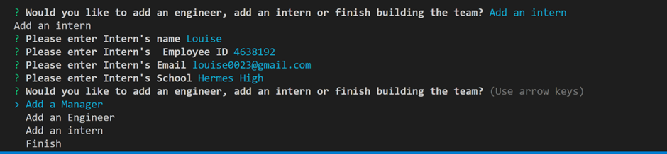 GitHub - eliza-an/team-profile-generator
