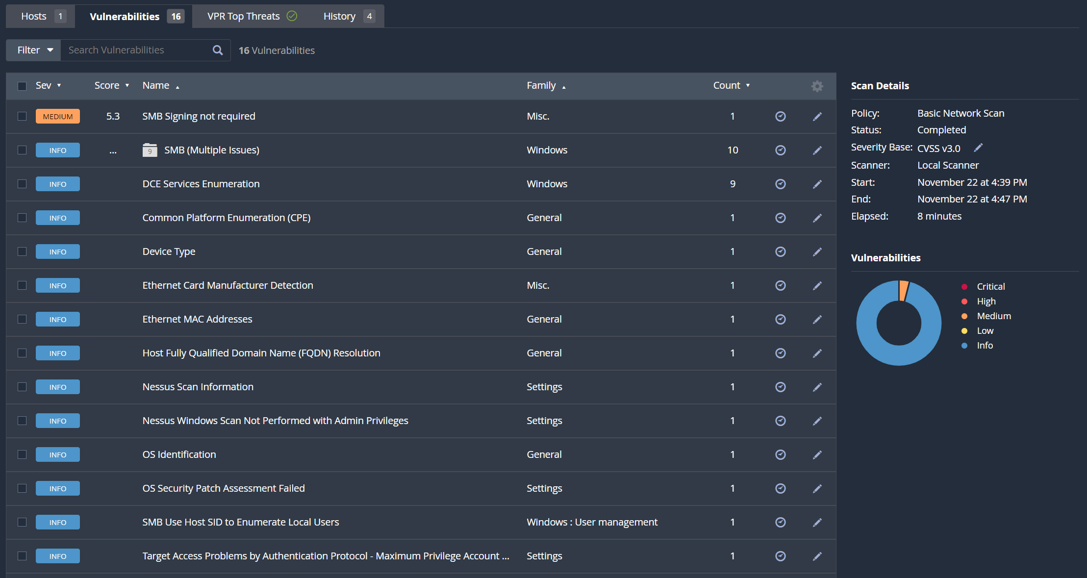 GitHub - lexijakobsen/nessus: Nessus Vulnerability Scanning and Management