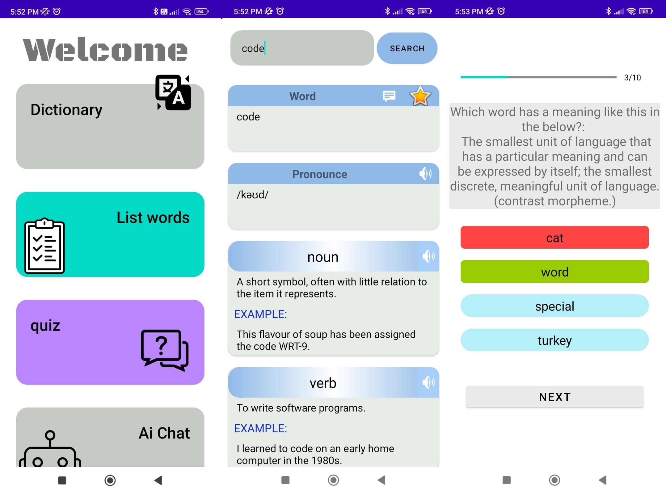 GitHub - HakanAkduman/WordApp