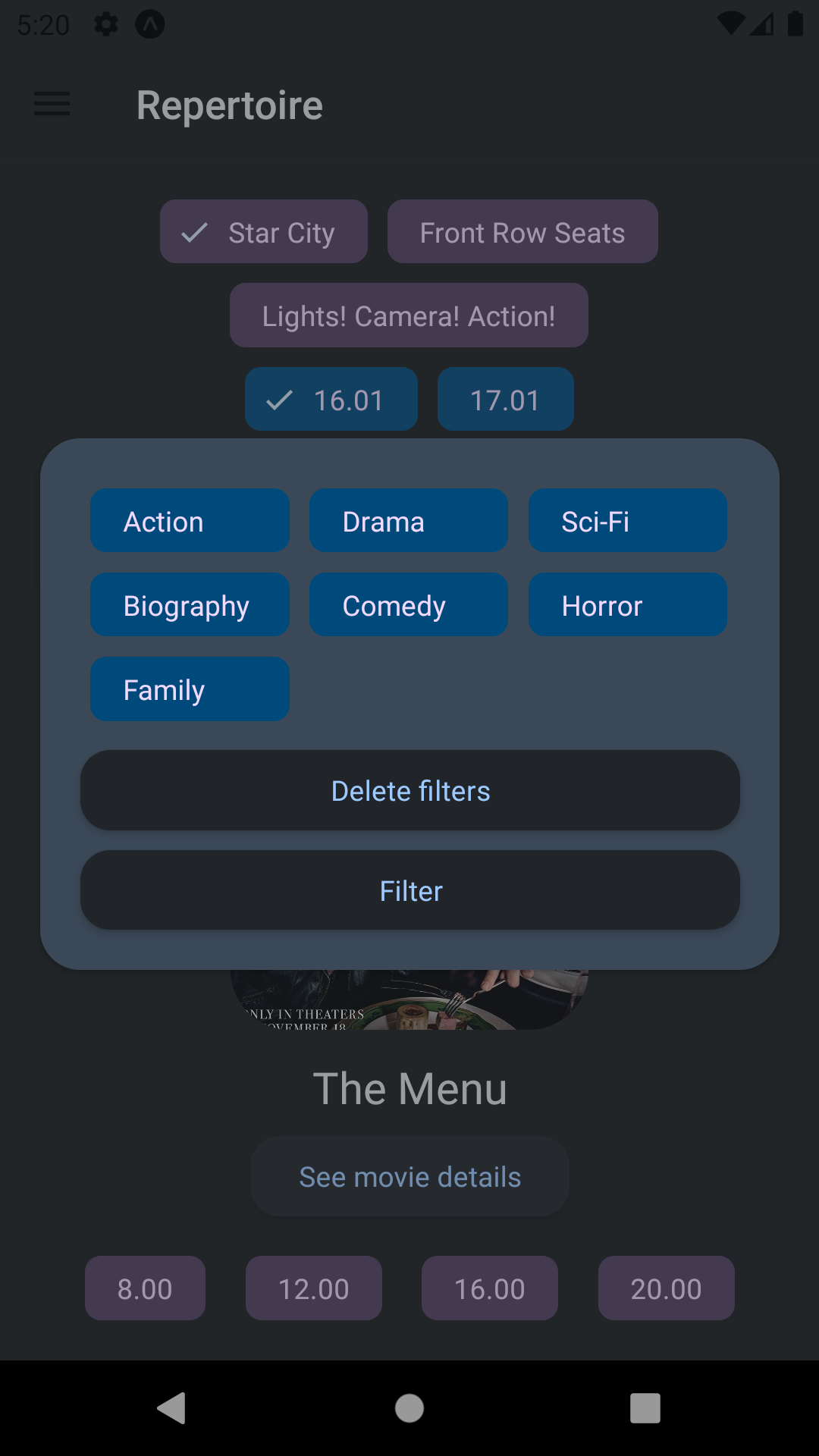 GitHub - mariental/ticket-app: cinema ticket booking app made with ...