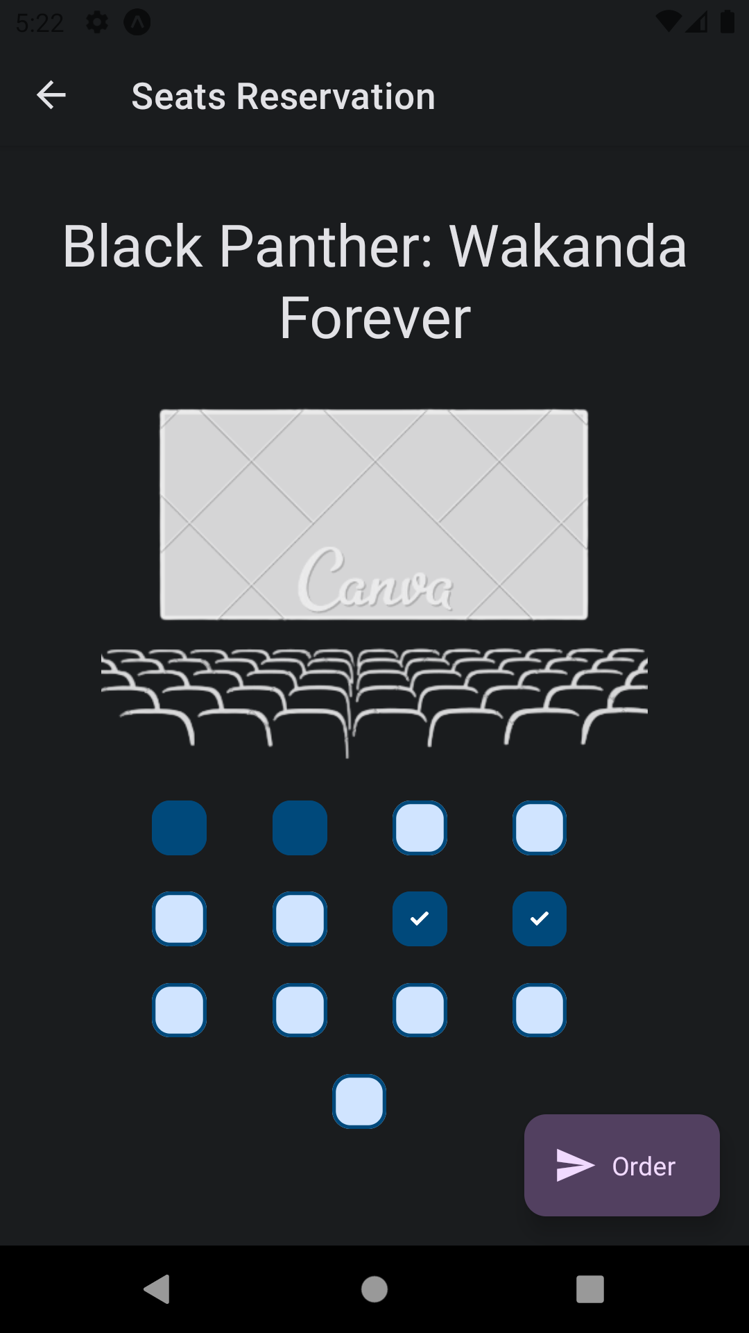 GitHub - mariental/ticket-app: cinema ticket booking app made with ...