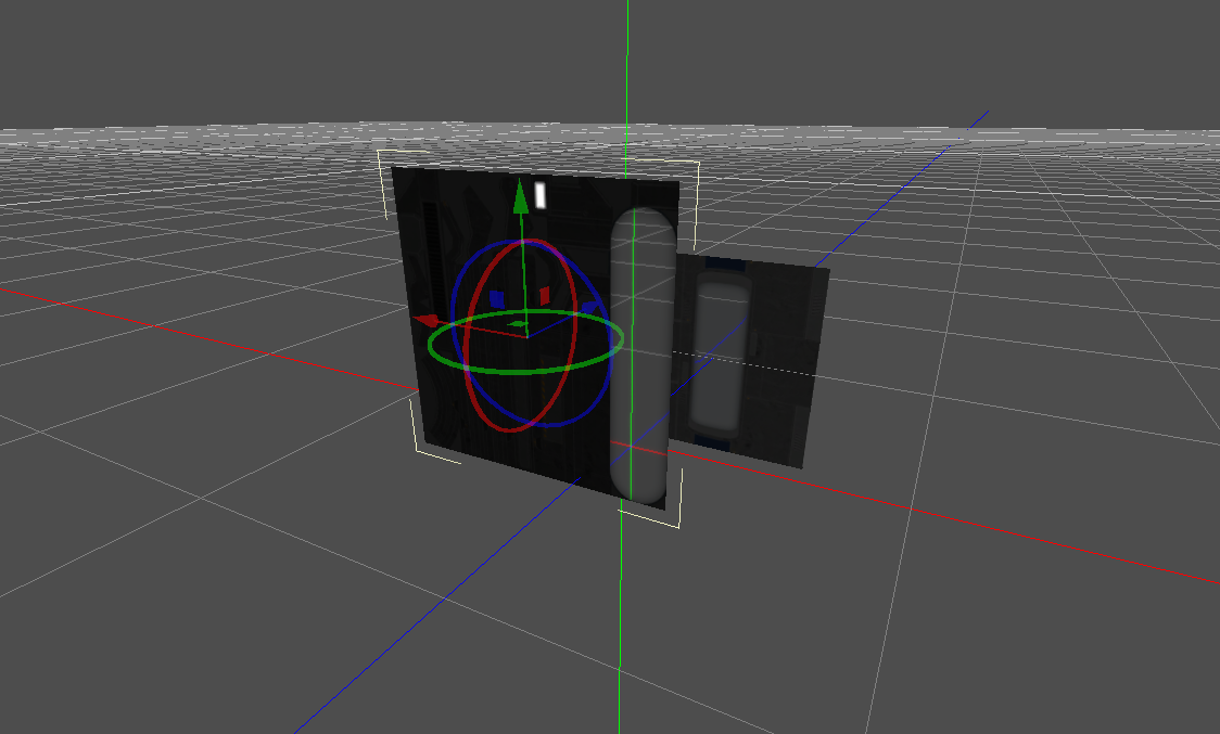 Transparent material is not rendered through another transparent material · Issue #23694 ...