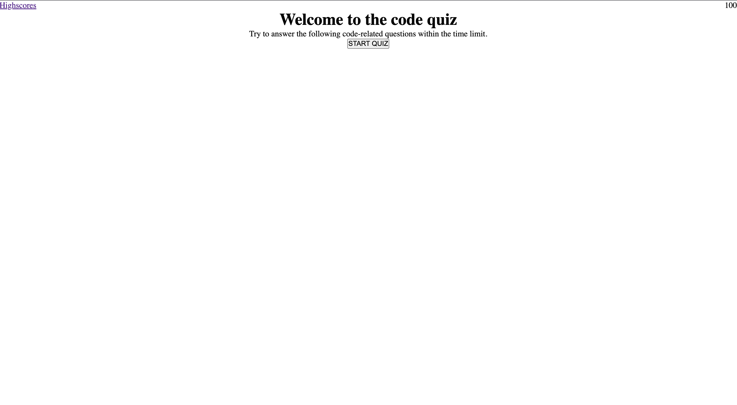 GitHub - Aboubacar7/Code-Quiz