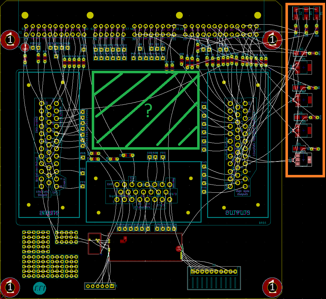 трассировка https://github.com/rusefi/proteus-mitsubishi76-adapter/ · Issue #13 · rusefi/proteus ...