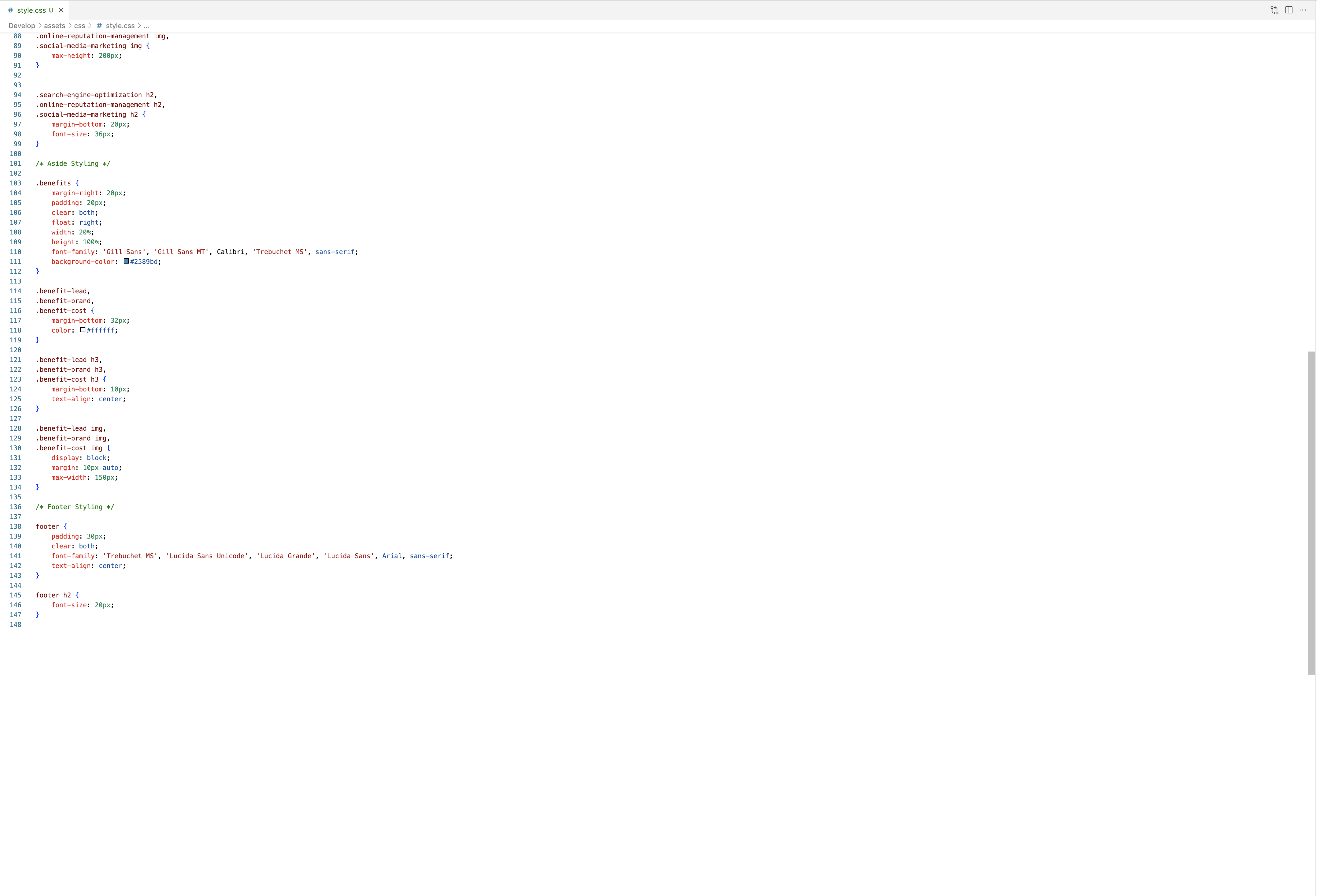 GitHub - jbaek97/Horiseon_Refactor