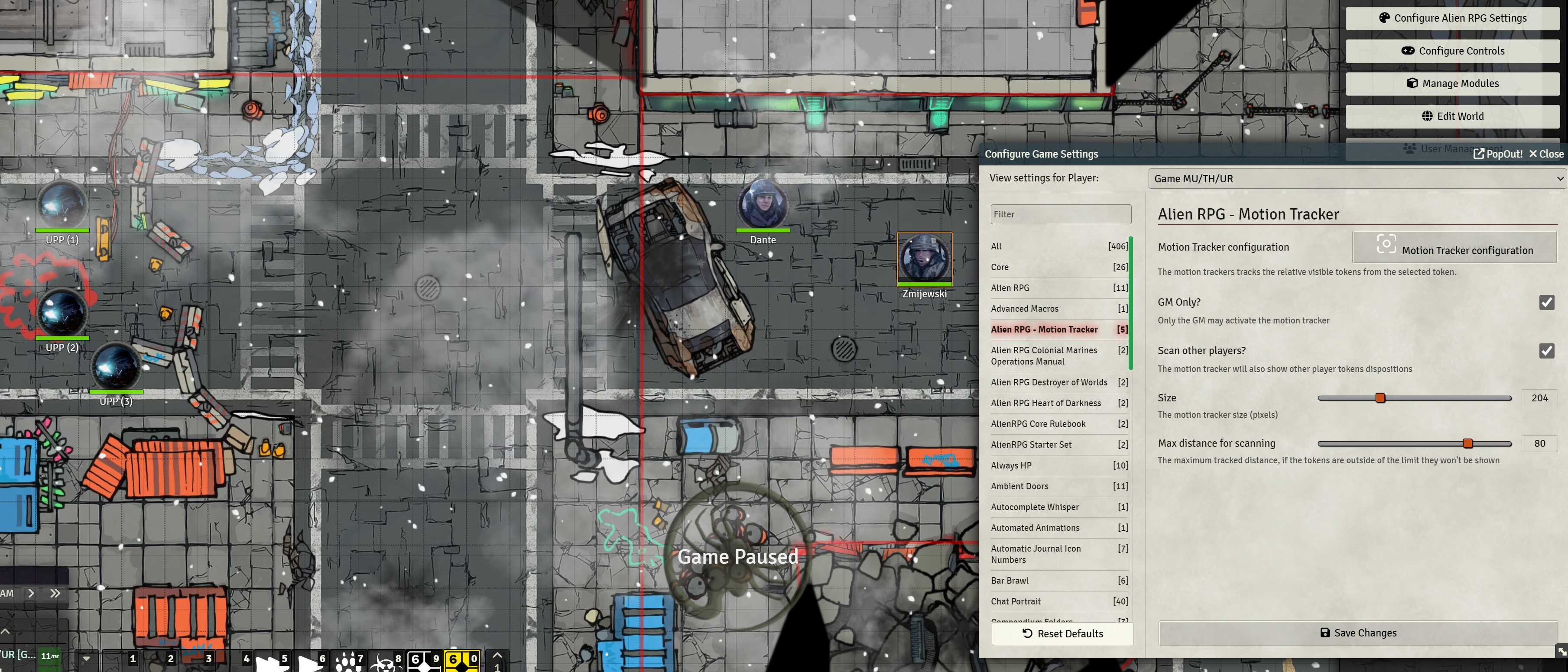 Scan Other Players Setting Not Working · Issue #67 · pplans/foundry-vtt ...