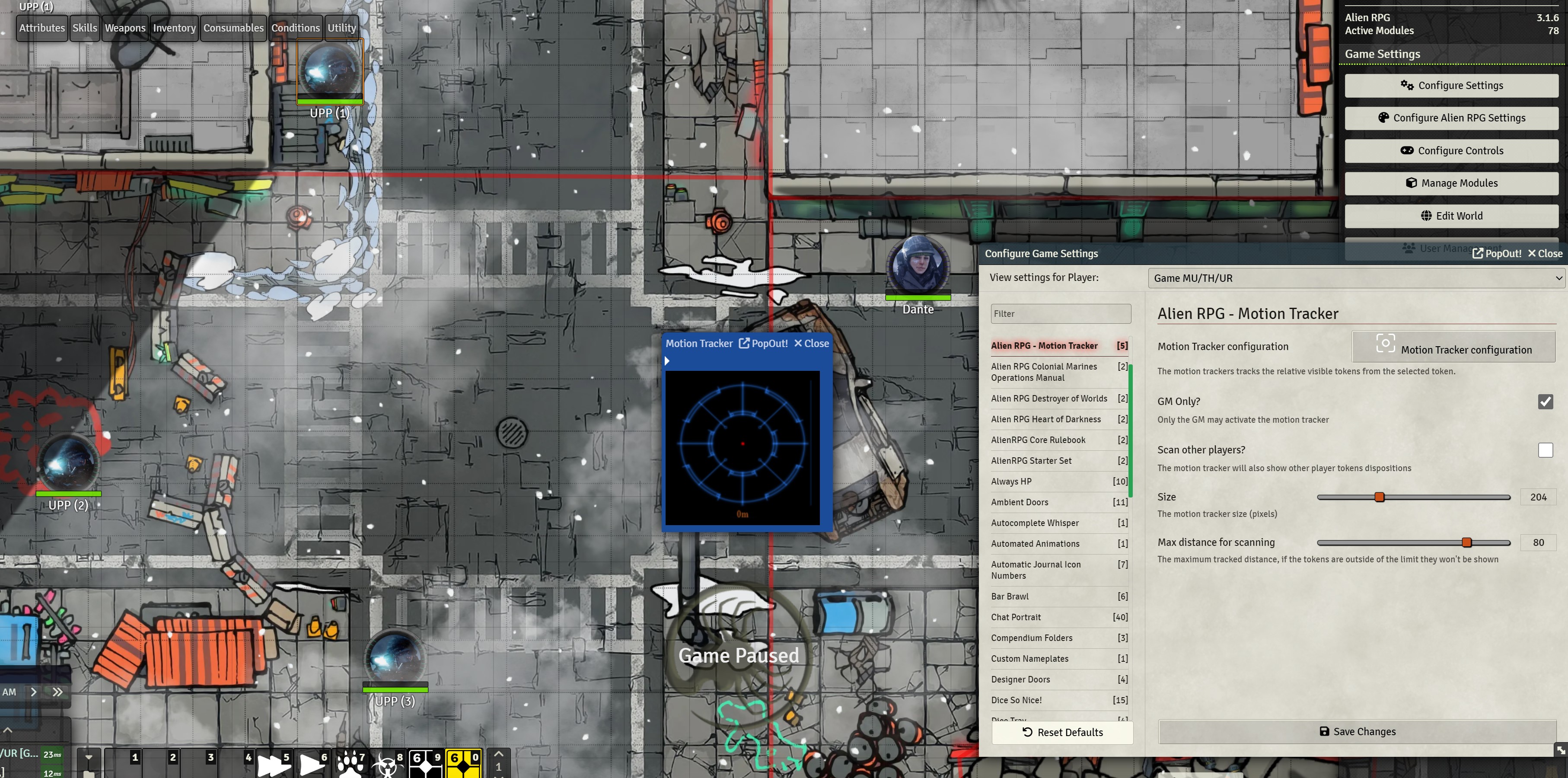 Scan Other Players Setting Not Working · Issue #67 · pplans/foundry-vtt ...