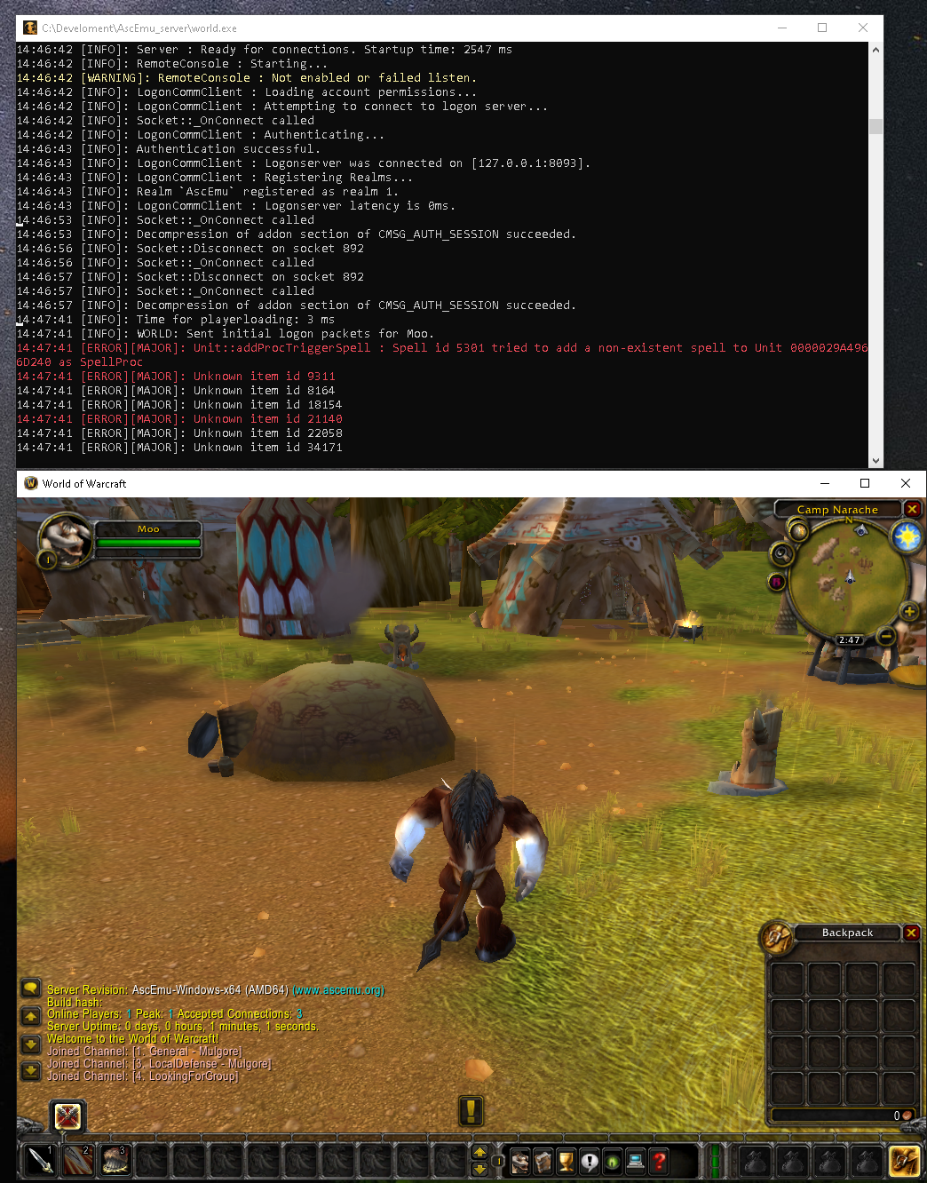 👾 [Bug Report] Server has crashed · Issue #1080 · AscEmu/AscEmu · GitHub