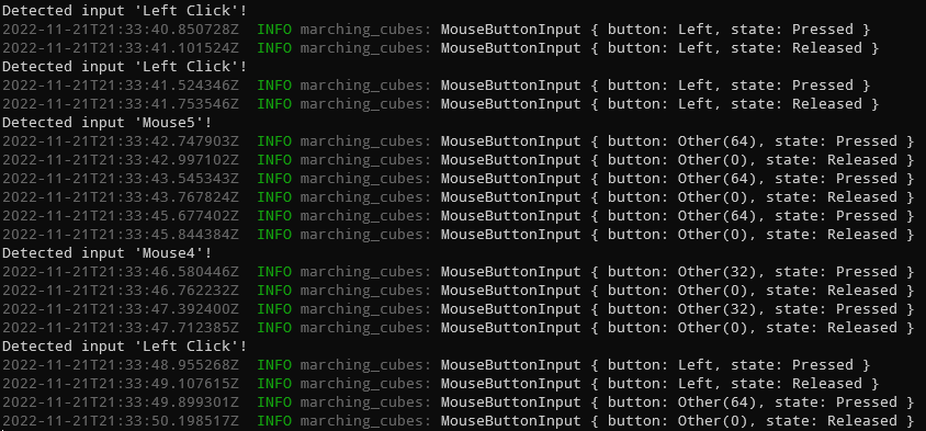 Side Mouse Buttons Only Recognized On Initial Input · Issue 2563 · Rust Windowing Winit · Github