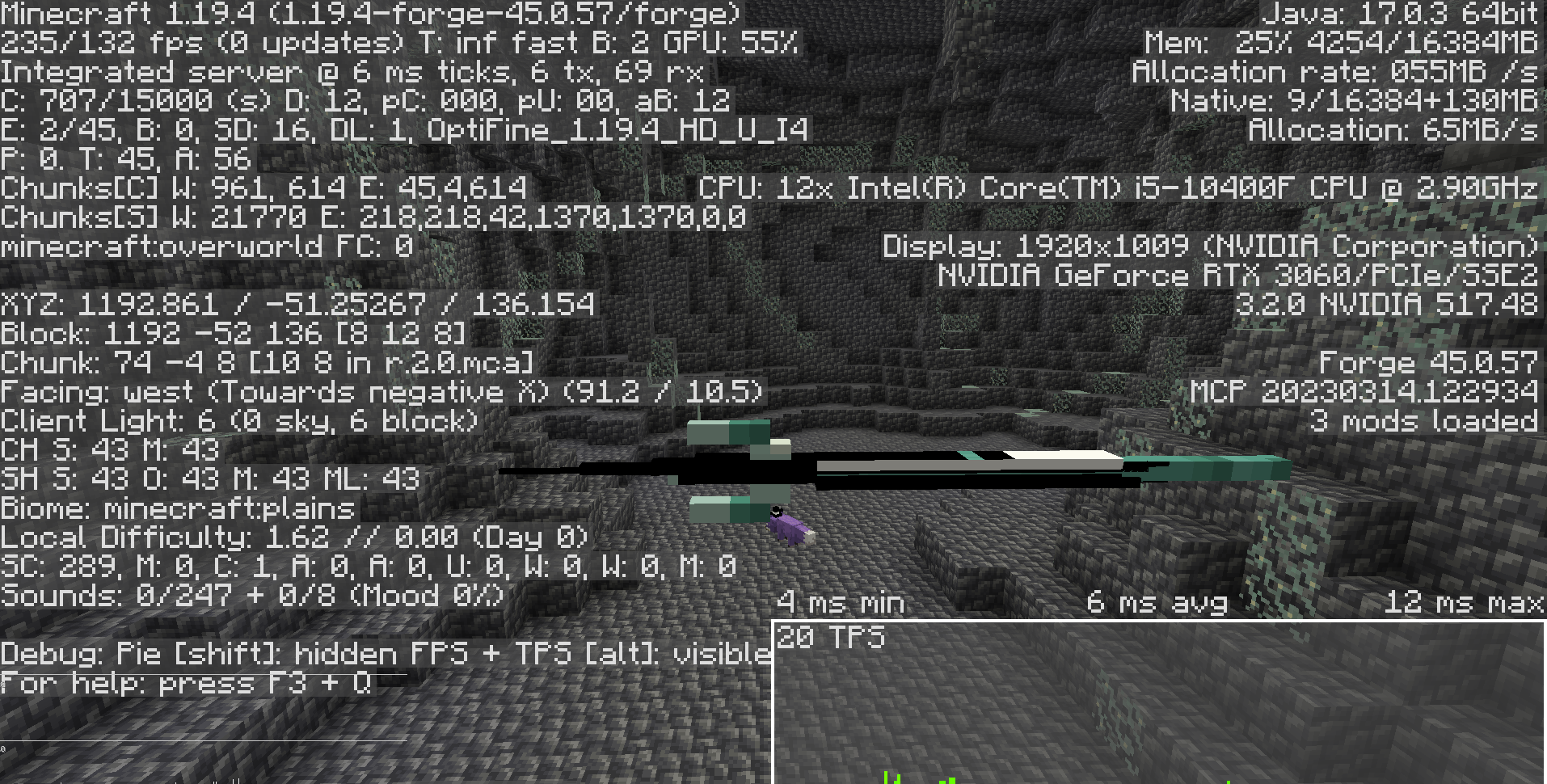 CEM & CIT Bug report transparent trident texture being black · Issue #7381 · sp614x/optifine ...