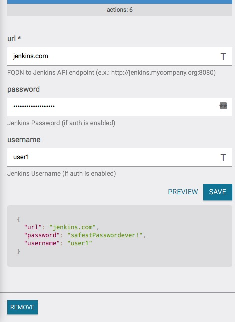 Password is displayed as plain text in the preview section · Issue #411 · StackStorm/st2web · GitHub