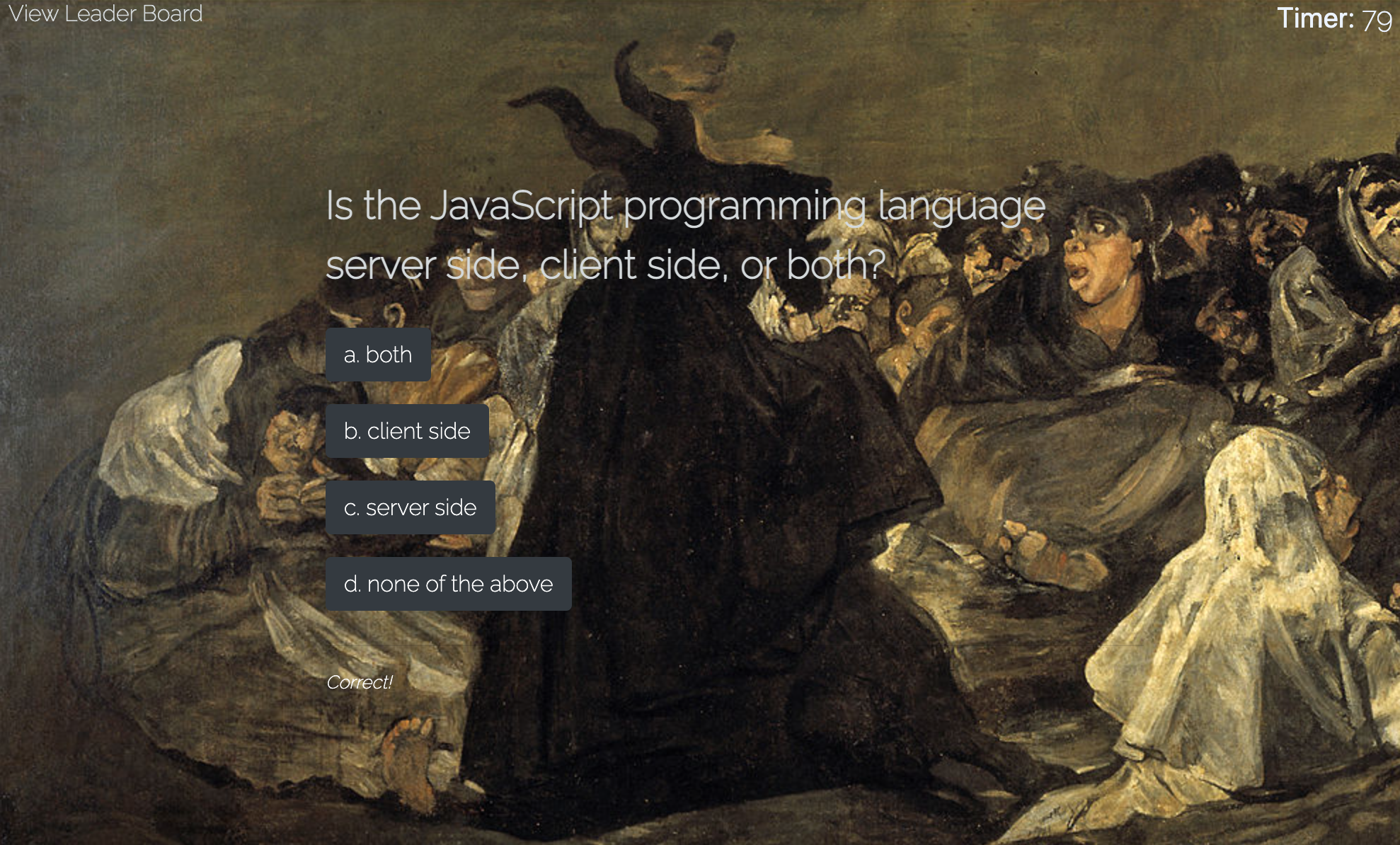 GitHub - itlleat/timed-javascript-quiz-for-friends: A timed quiz on ...