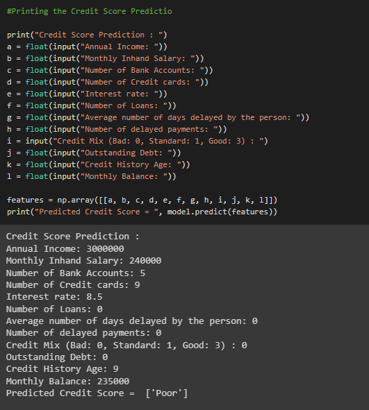 GitHub - anupamshrivastavaadm/Credit-Score-Classification-with-Machine ...
