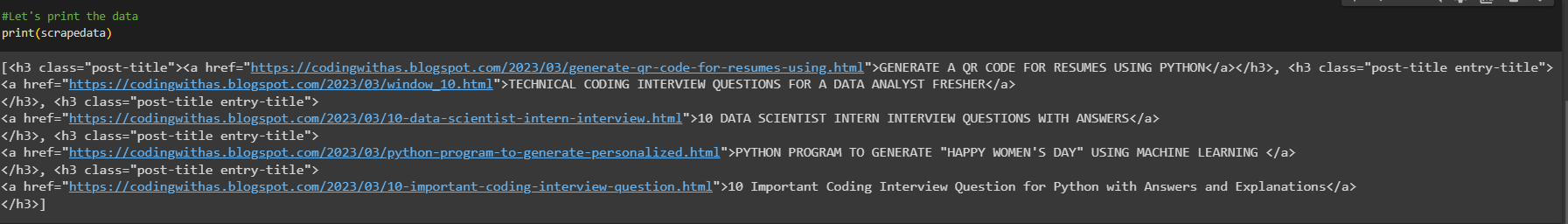 GitHub - anupamshrivastavaadm/Web-Scraping-with-Python