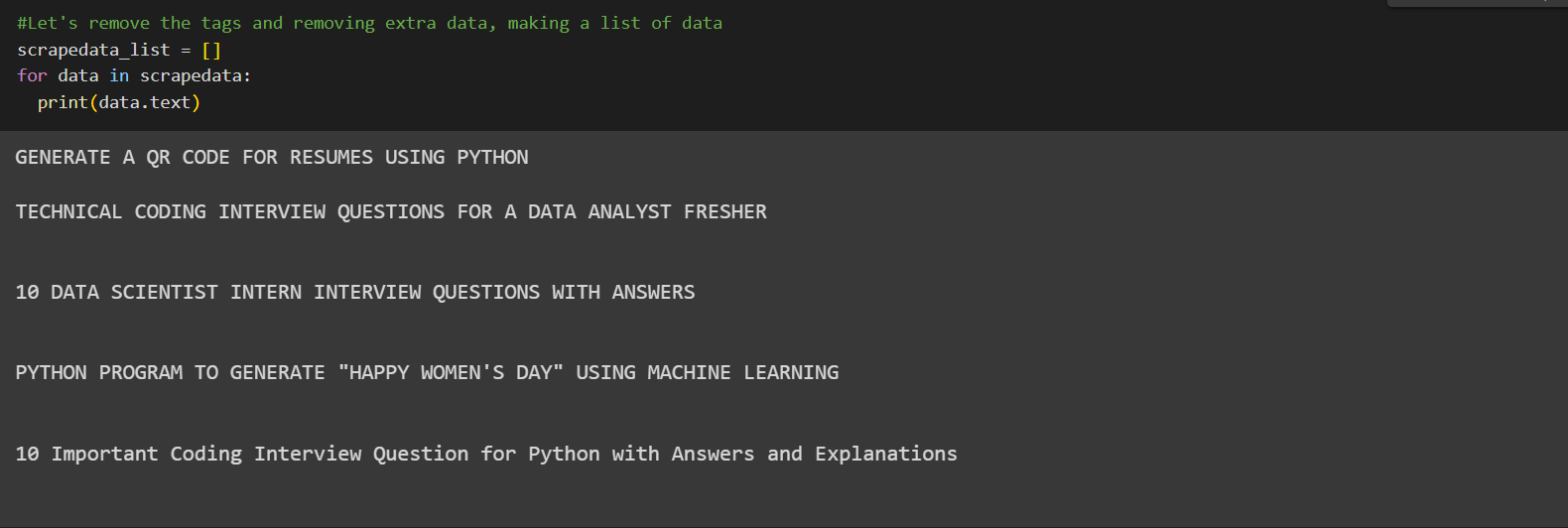Github Anupamshrivastavaadmweb Scraping With Python