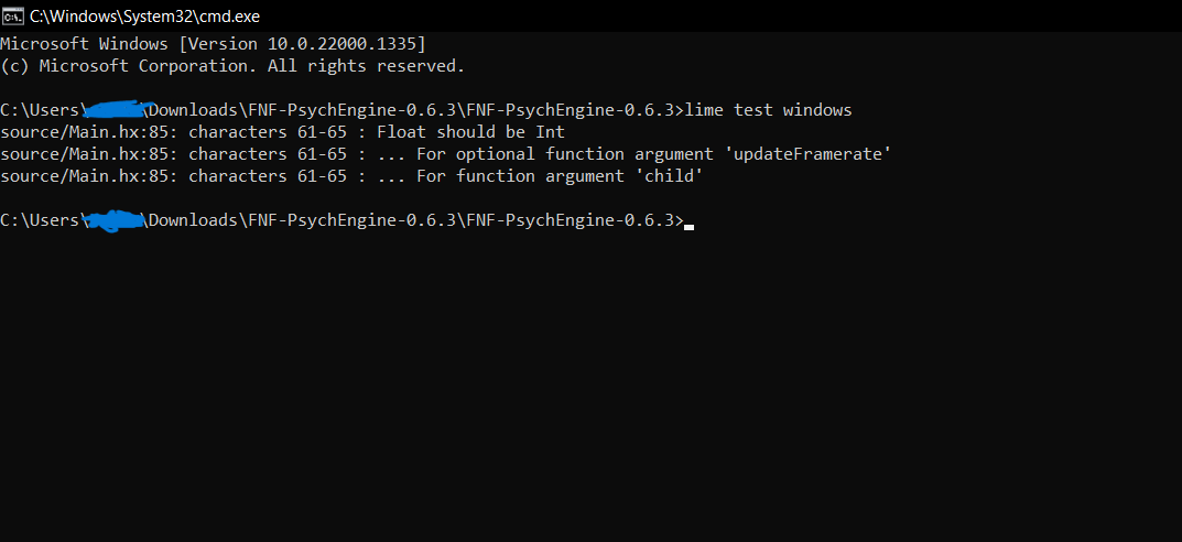 I Cannot Build The Engine · Issue 11579 · Shadowmariofnf Psychengine · Github 