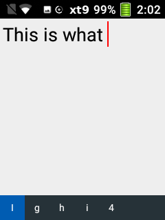 "I" as default in English dictionary · Issue #205 · sspanak/tt9 · GitHub