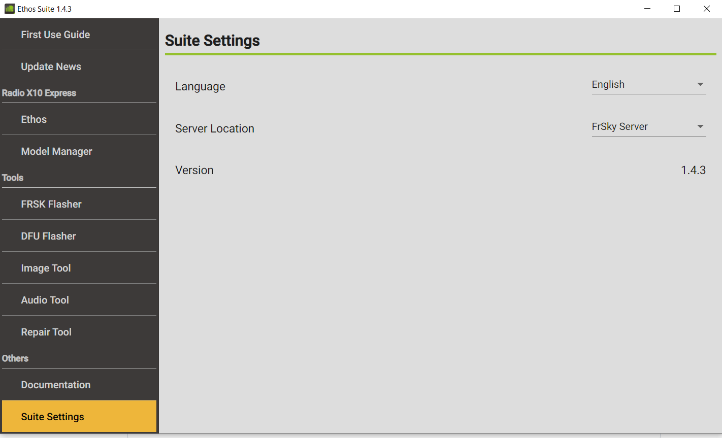 X10S Express - can't update via Ethos Suite · Issue #2113 · FrSkyRC ...