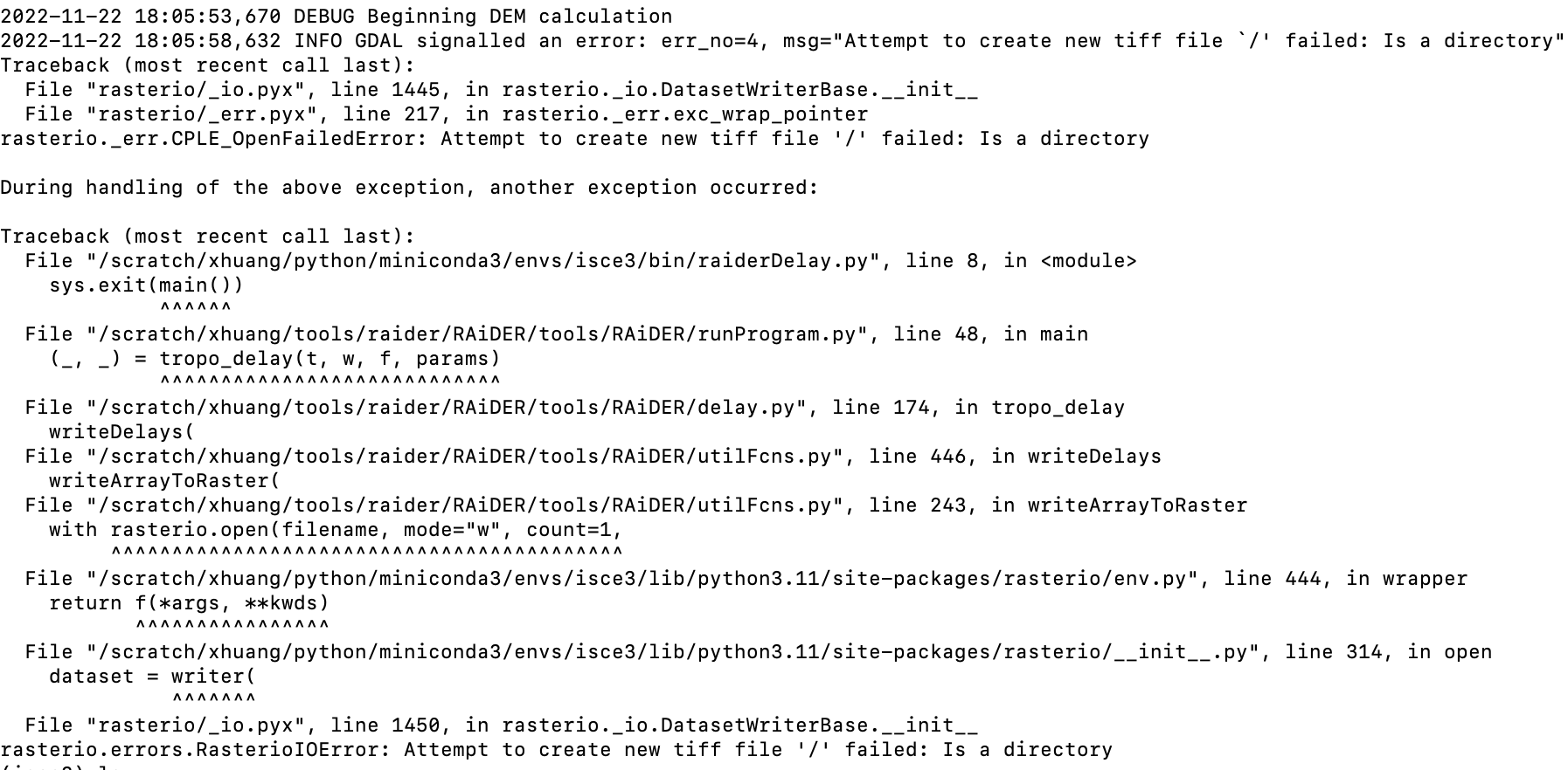 Errors using DEM · Issue #403 · dbekaert/RAiDER · GitHub