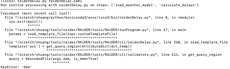 Errors using DEM · Issue #403 · dbekaert/RAiDER · GitHub