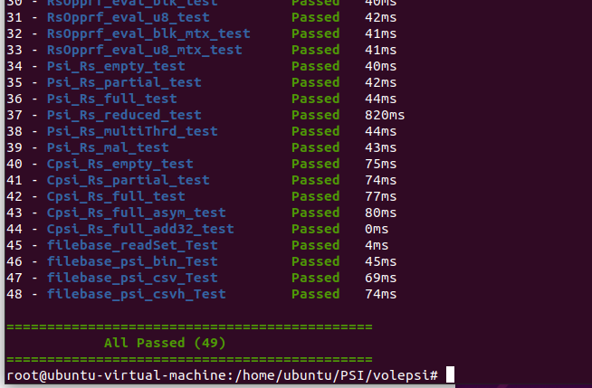 How do I run this program? · Issue #47 · Visa-Research/volepsi · GitHub