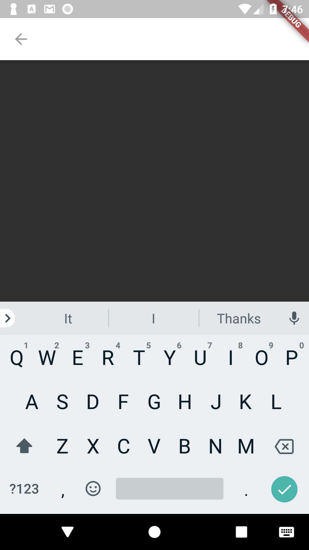 SearchDelegate should respect InputDecoration theme override · Issue #19734 · flutter/flutter ...