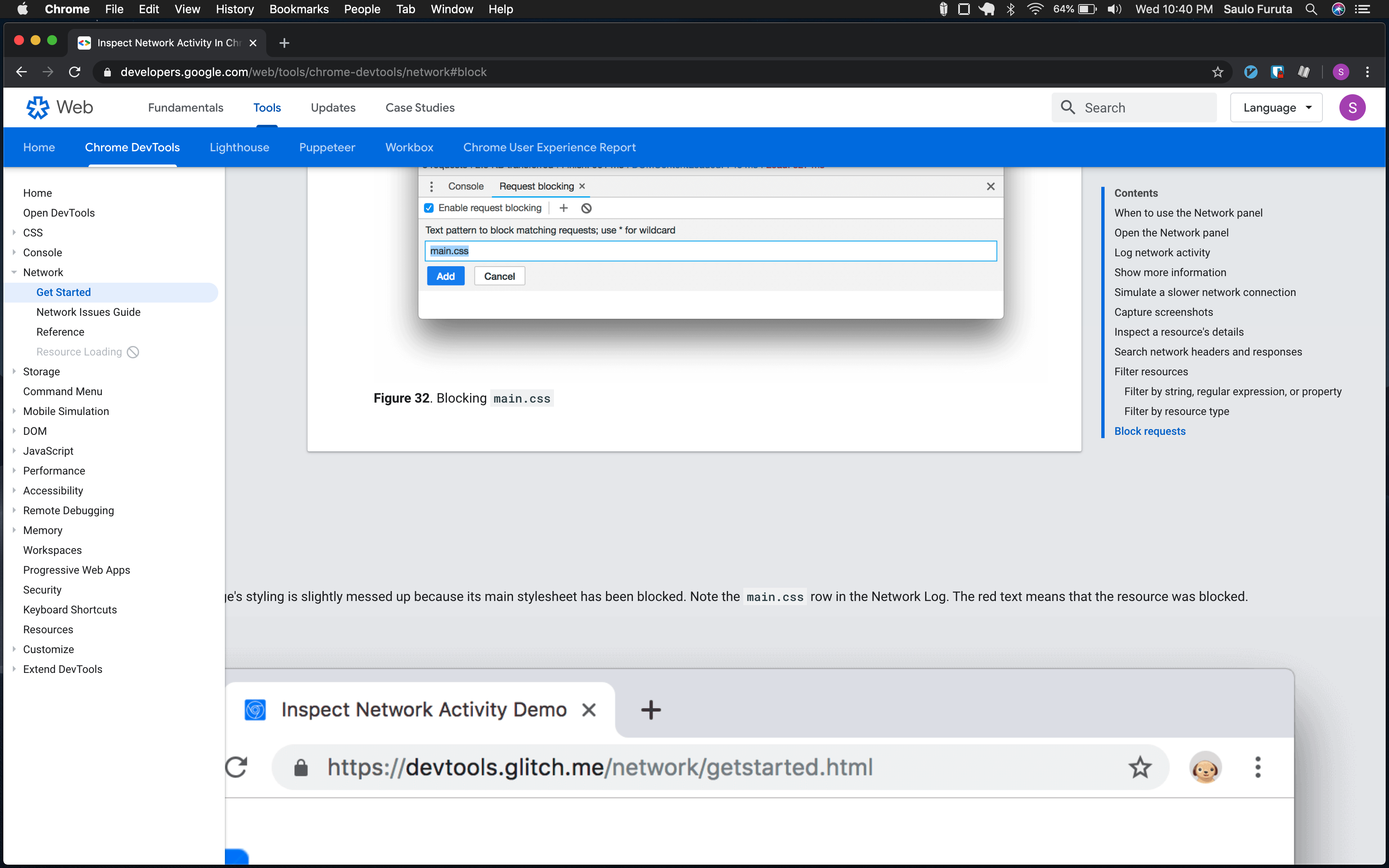 Malformed page on chrome-devtools/network page · Issue #8338 · google/WebFundamentals · GitHub
