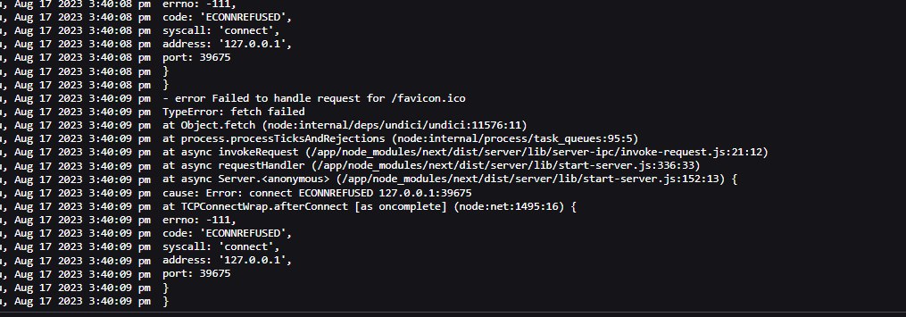 nextjs 13.4.13+ broke self-hosted docker setup · Issue #54133 · vercel/next.js · GitHub
