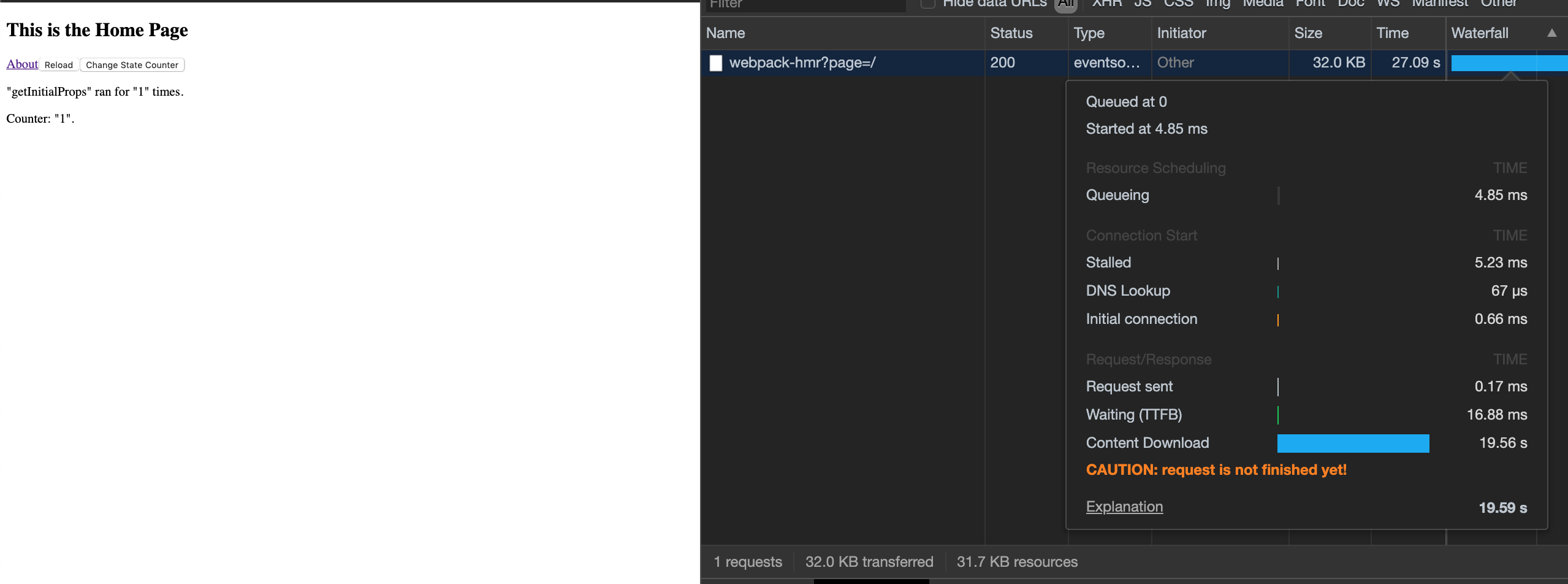 Memory leak in dynamic routing(infinity content download in network) · Issue #9069 · vercel/next ...