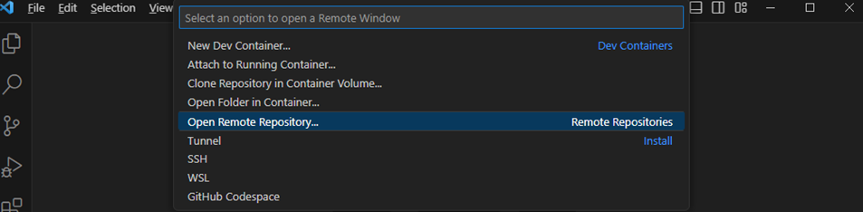 Unable To Open Repository From Azure Devops · Issue 385 · Microsoft