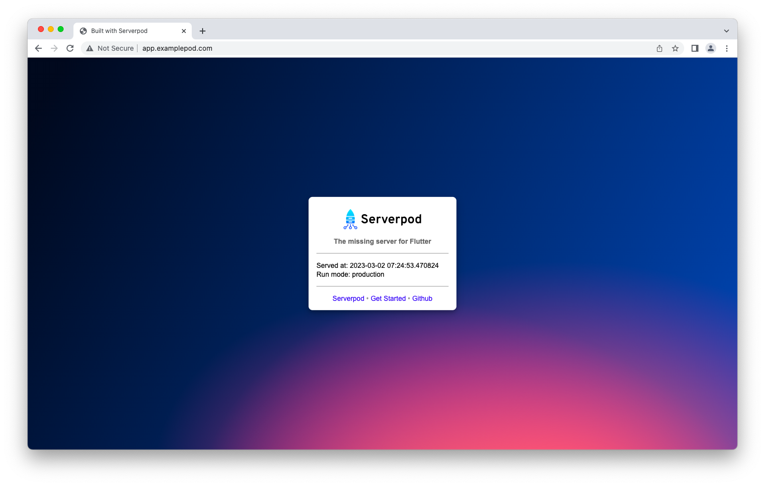 Error on deployment to aws · Issue #700 · serverpod/serverpod · GitHub