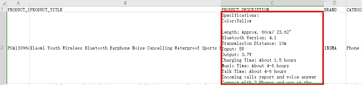 CSV读取问题 - 遇到单元格带有换行符 - 导致无法正常读取 · Issue #264 · liaochong/myexcel · GitHub