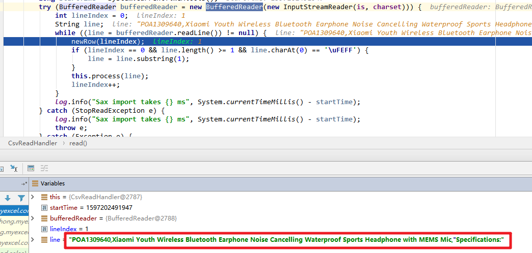 CSV读取问题 - 遇到单元格带有换行符 - 导致无法正常读取 · Issue #264 · liaochong/myexcel · GitHub