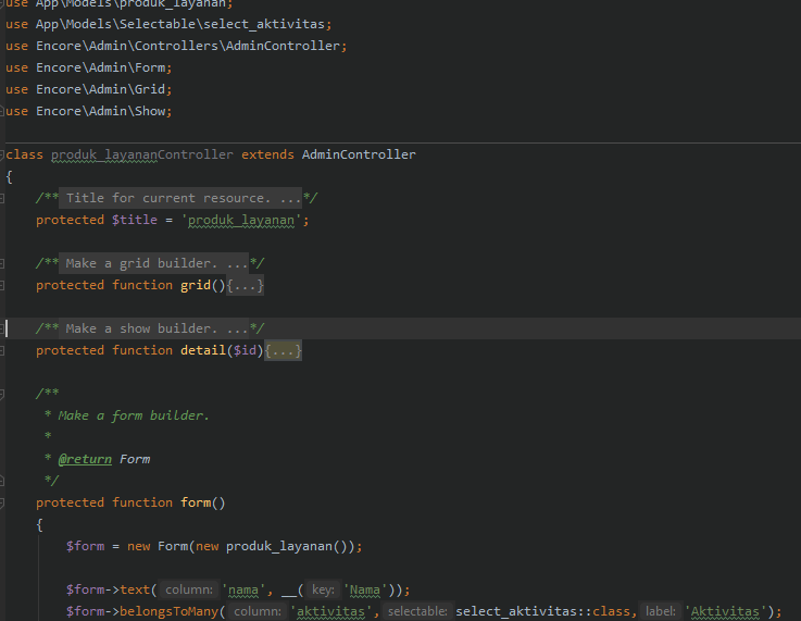 Why my list of belongsToMany form not showing selected grid? · Issue #5356 · z-song/laravel ...