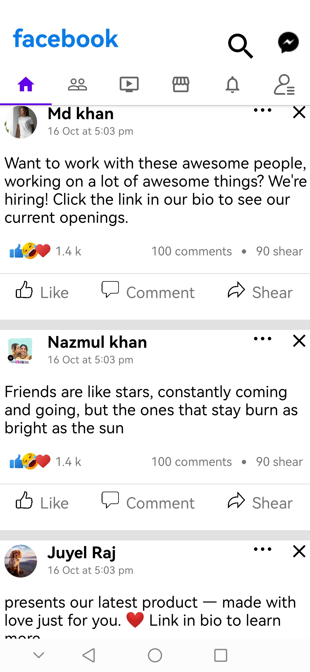 GitHub - ar-abedkhan/Facebook_UI