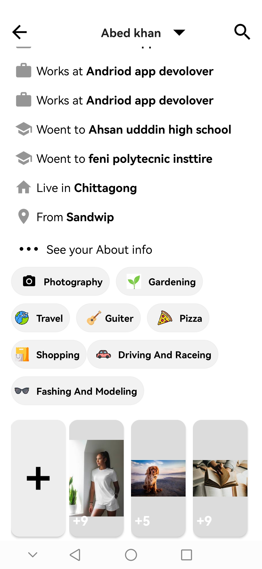 GitHub - ar-abedkhan/Facebook_UI