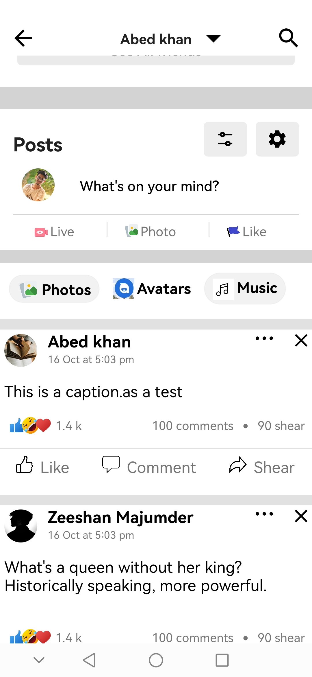 GitHub - ar-abedkhan/Facebook_UI