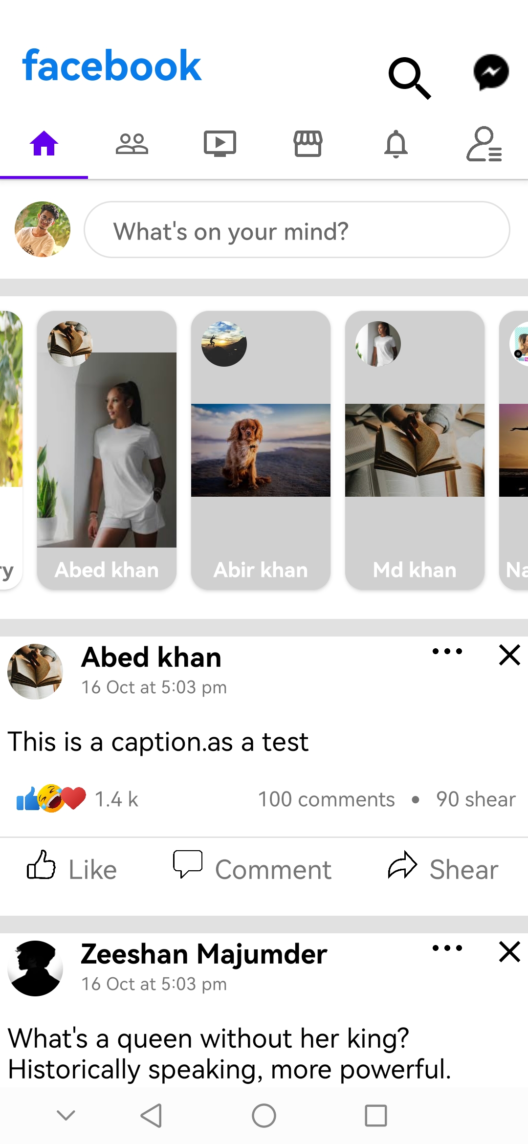 GitHub - ar-abedkhan/Facebook_UI
