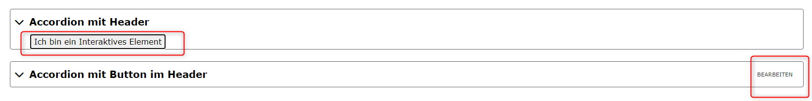 📖 Help: Screenreader soll den Inhalt im "header" slot vom Accordion ...