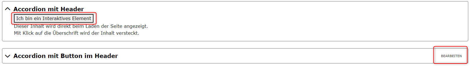 📖 Help: Screenreader soll den Inhalt im "header" slot vom Accordion ...