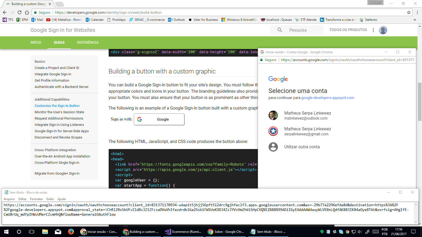 OAuth2 SignIn error at first time · Issue #305 · google/google-api-javascript-client · GitHub