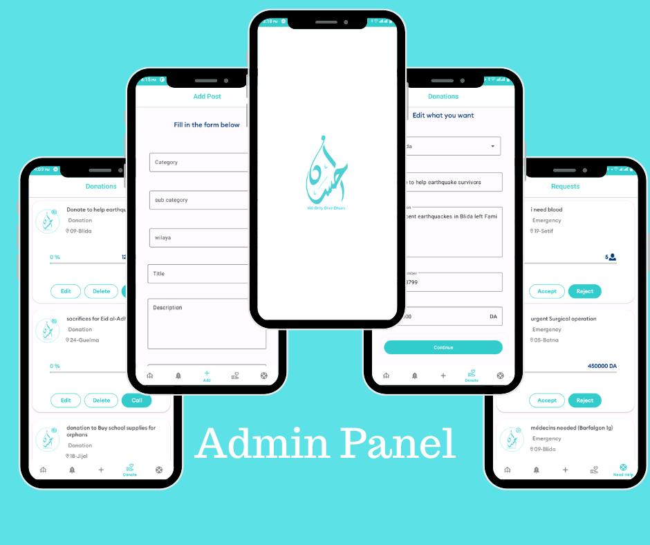 GitHub - raid-salhi/CharityApp: This is a charityApp made to facillate the interaction between a ...