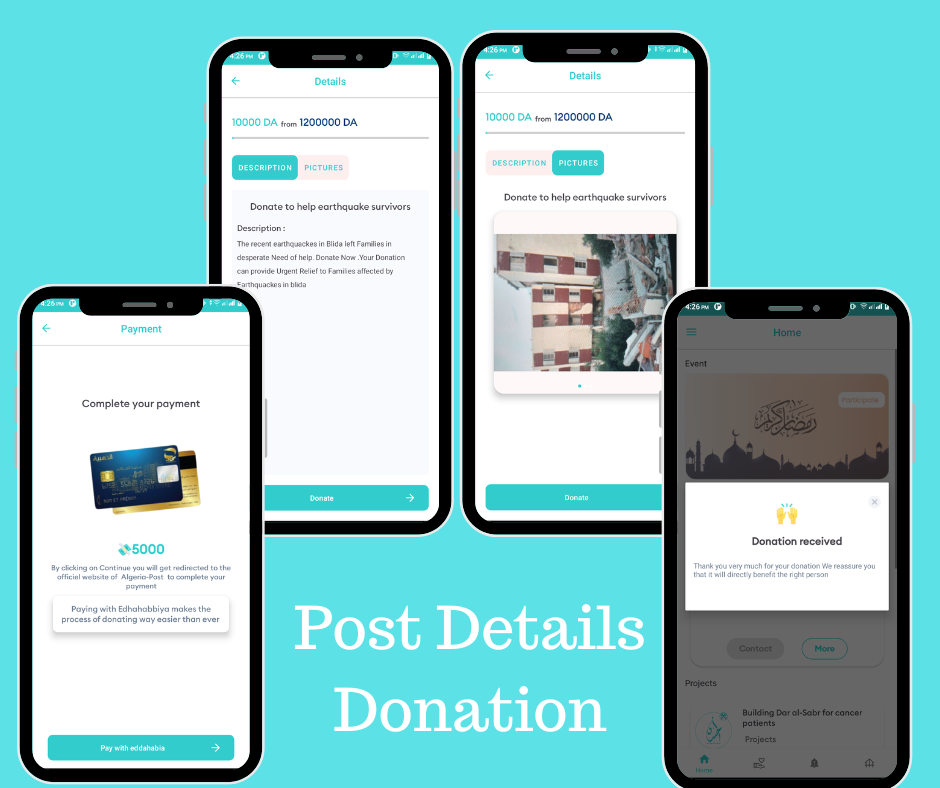 GitHub - raid-salhi/CharityApp: This is a charityApp made to facillate the interaction between a ...