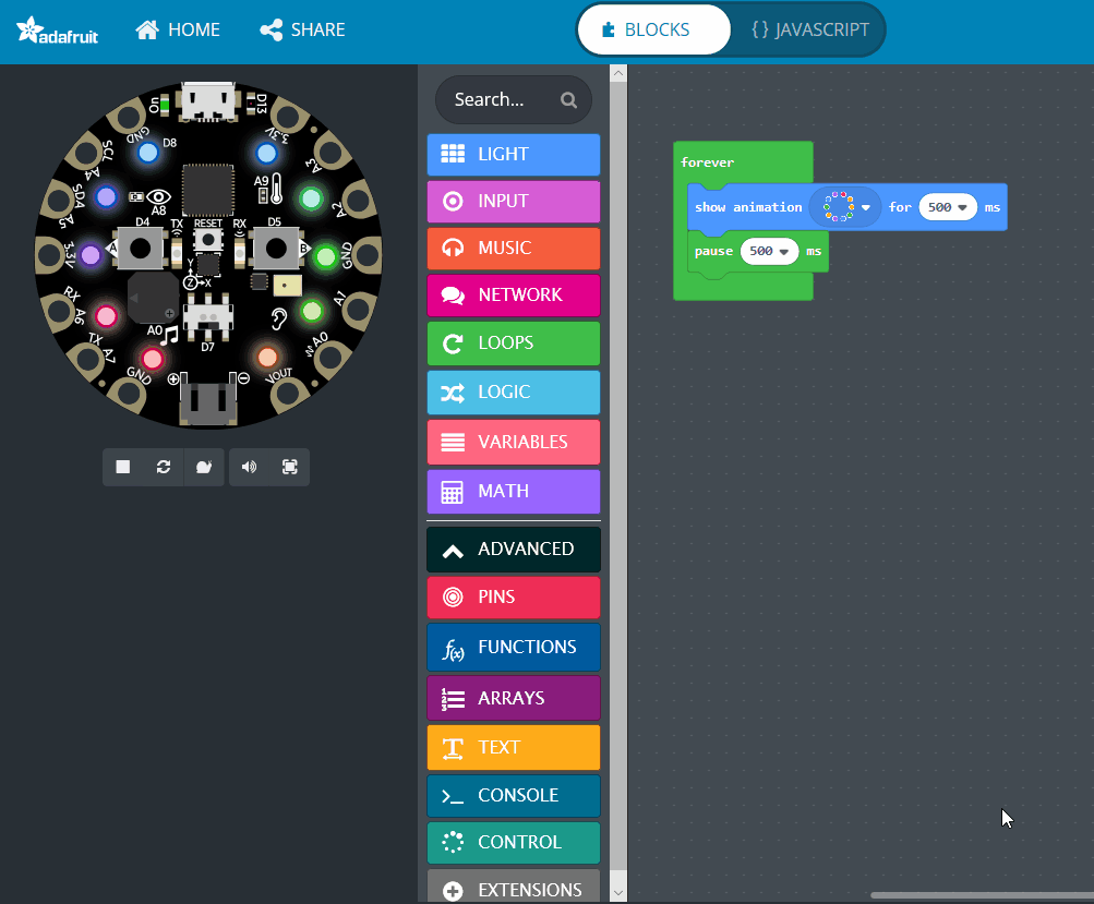 The home page didn't display correctly on Edge · Issue #543 · microsoft/pxt-adafruit · GitHub
