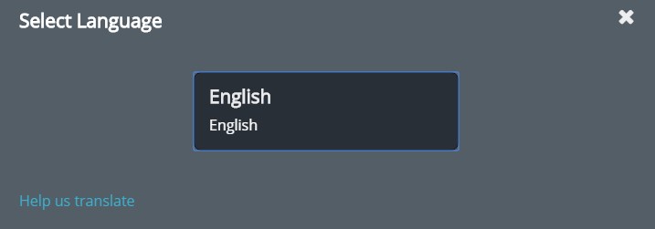 There is only "English" could be selected in the Language · Issue #544 · microsoft/pxt-adafruit ...
